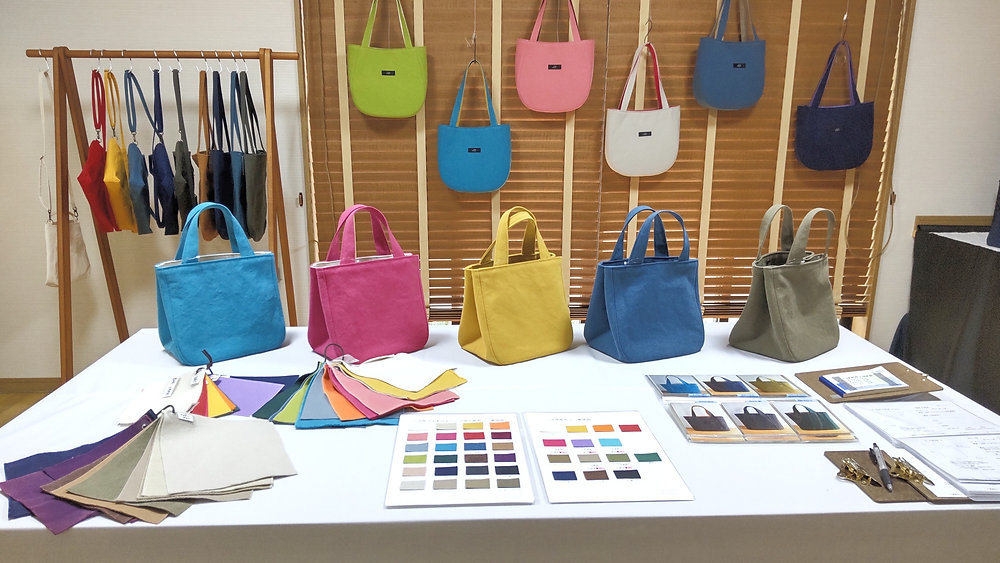 sumaa sukogen 帆布トート展