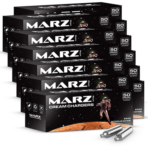 WHIPPED CREAM CHARGERS -— 600 PACK | MARZ Whip