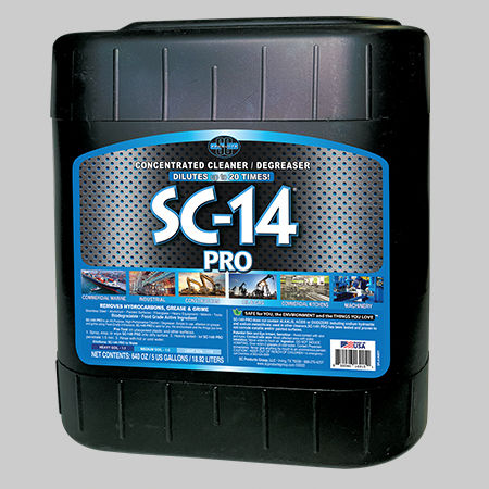 SC-14® PRO Concentrated Cleaner/Degreaser 5 Gallon Pail | Sc Products Group