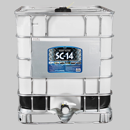 SC-14® All-Purpose Cleaner/Degreaser 275 Gallon Tote | Sc Products Group