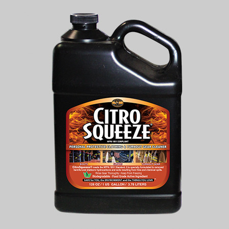 CitroSqueeze® PPE & Turnout Gear Cleaner Gallon - CASE OF 4 | Sc ...