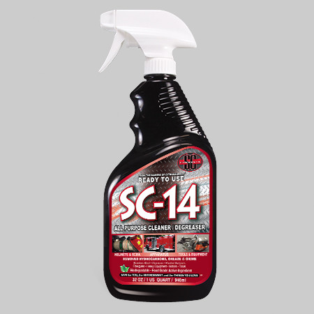 SC-14® All-Purpose Fire Station Cleaner Quart Spray - CASE OF 6 | Sc ...