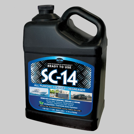 SC-14® All-Purpose Cleaner/Degreaser Gallon - CASE OF 4 | Sc Products Group