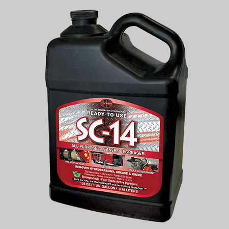 SC-14® All-Purpose Fire Station Cleaner Gallon - CASE OF 4 | Sc ...