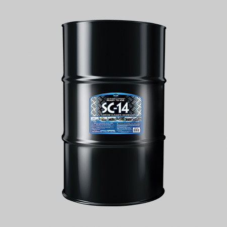 SC-14® All-Purpose Cleaner/Degreaser 55 Gallon Drum | Sc Products Group