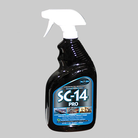 SC-14® PRO Concentrated Cleaner/Degreaser Quart - CASE OF 6 | Sc ...
