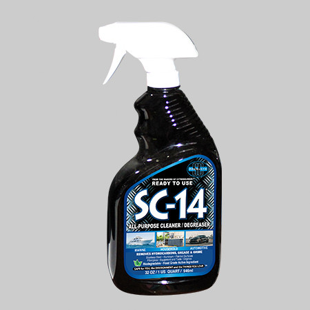 SC-14® All-Purpose Cleaner/Degreaser Quart Spray - CASE OF 6 | Sc ...