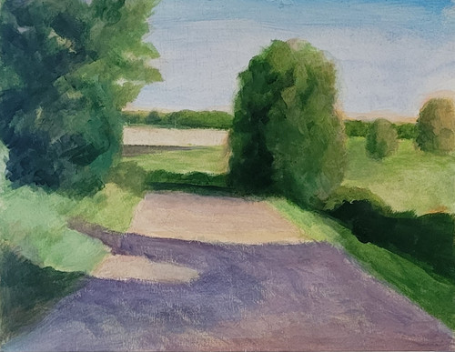 Midday Scene | P.McNally