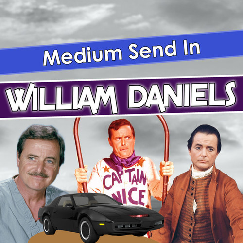 Medium Send In - William Daniels | CelebWorx