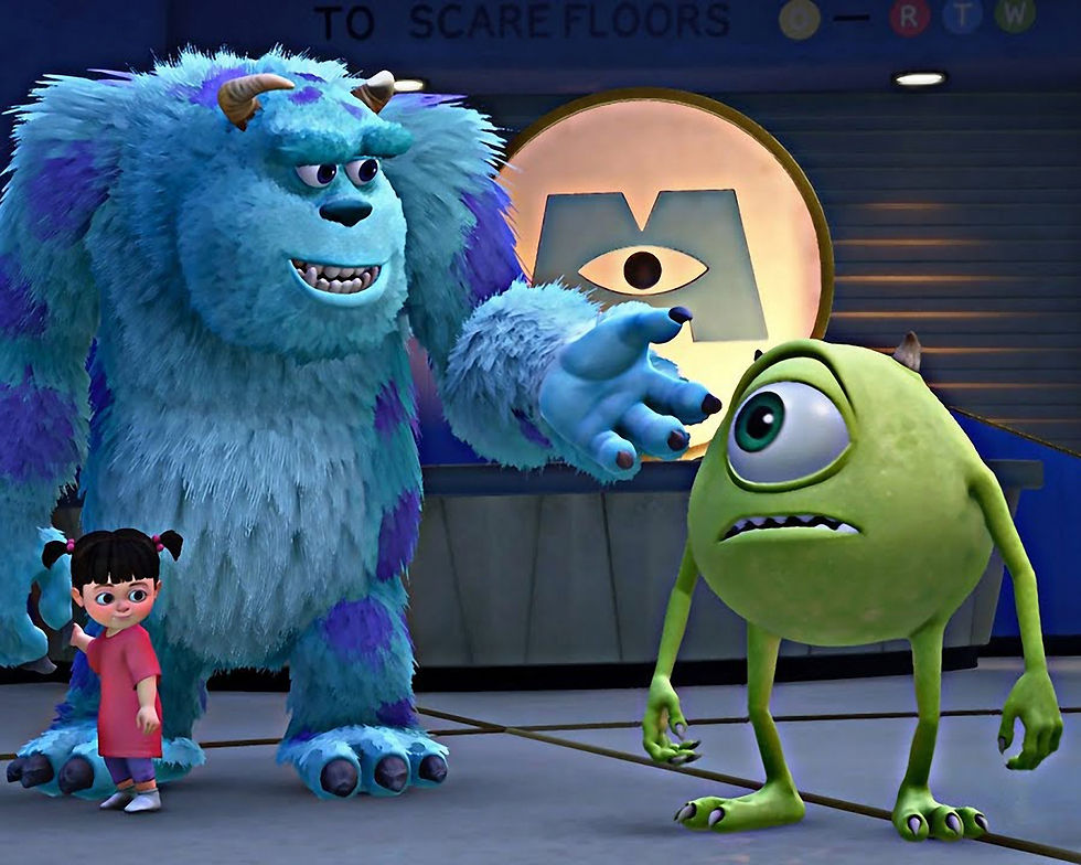 Carlos Alazraqui - Mike Wazowski - Monsters Inc. Scream Arena - 8x10 ...