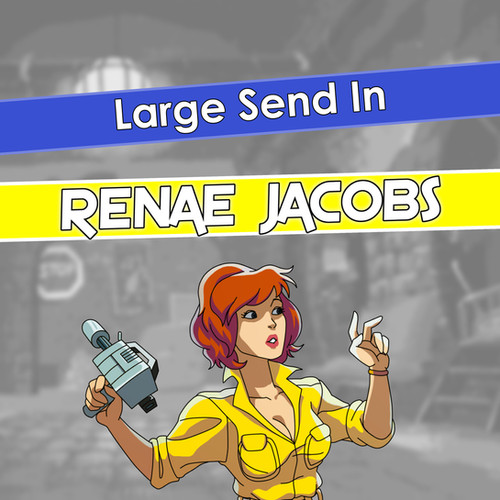 Large Send In - Renae Jacobs | CelebWorx