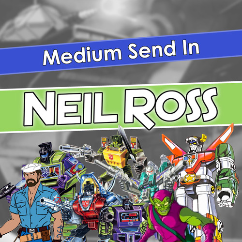 Medium Send In - Neil Ross | CelebWorx