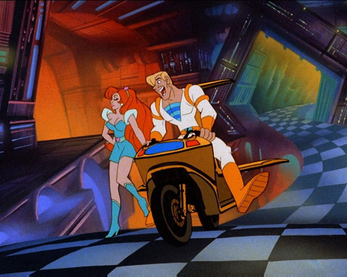 Jeff Etter & Lorna Cook - Ace & Kimberly - Space Ace - 8x10 & 11x14 ...