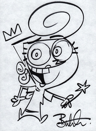 Butch Hartman - Full Figure Commission Sketch | CelebWorx