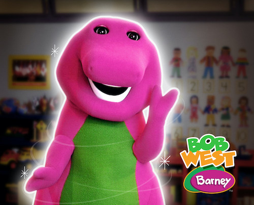 Bob West - Barney - 8x10 & 11x14 Photo | CelebWorx