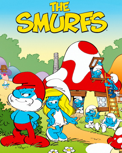 Michael Bell - Grouchy Smurf / Handy Smurf - The Smurfs - 8x10 & 11x14 ...