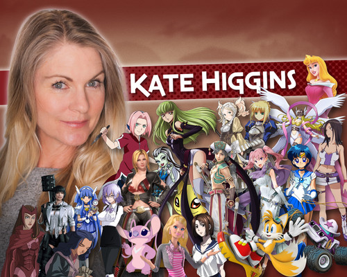 Kate Higgins - Voice Actress - 8x10 & 11x14 Photo | CelebWorx