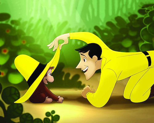 Jeff Bennett - Ted / Man In The Yellow Hat - Curious George - 8x10 ...