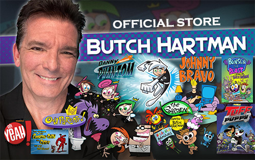 Butch Hartman Official Store | CelebWorx