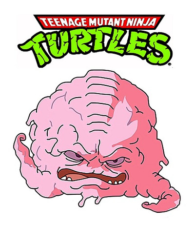 Pat Fraley - Krang - Teenage Mutant Ninja Turtles - 8x10 & 11x14 Photo ...