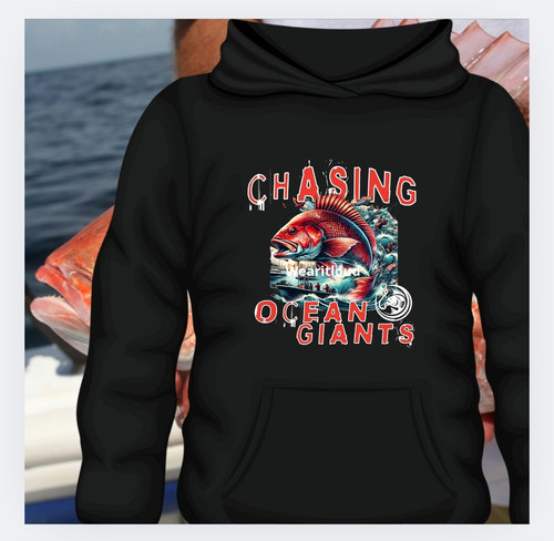 Chasing ocean giants | WEAR IT LOUD APPAREL