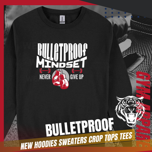 BULLETPROOF SWEATER | WEAR IT LOUD APPAREL