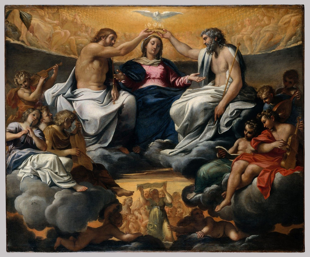 Baroque art in the Catholic Counter-Reformation