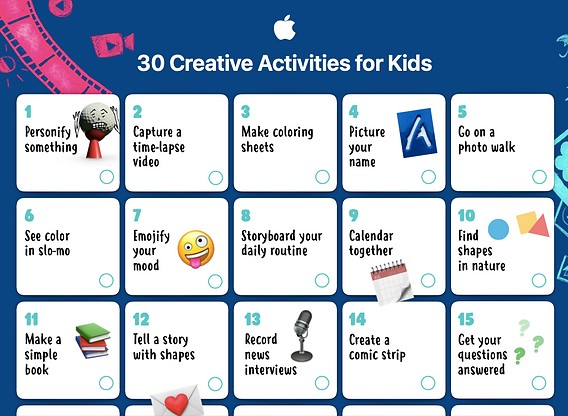 primary school activities