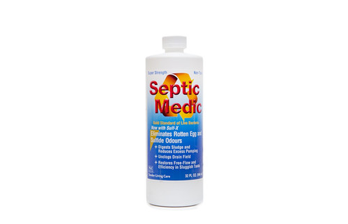 SEPTIC MEDIC 1L, 4L | Eco Solutions NZ