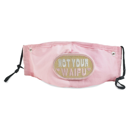 "Not Your Waifu" Mask | Lexa-Chan