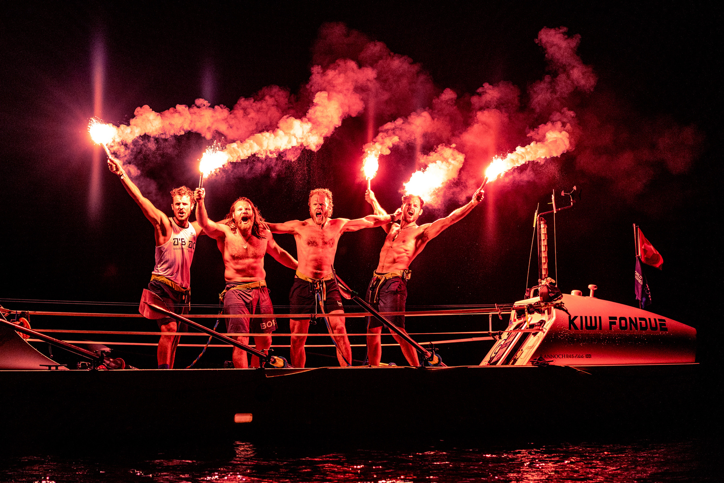 oceanrowing | pacific rowing world record