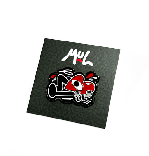 Hot Stuff Pin badge | Mul-Draws