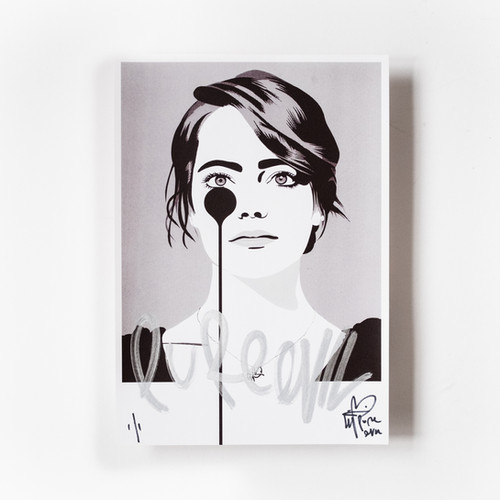 Pure Evil - Emma Stone | Electrik Sheep