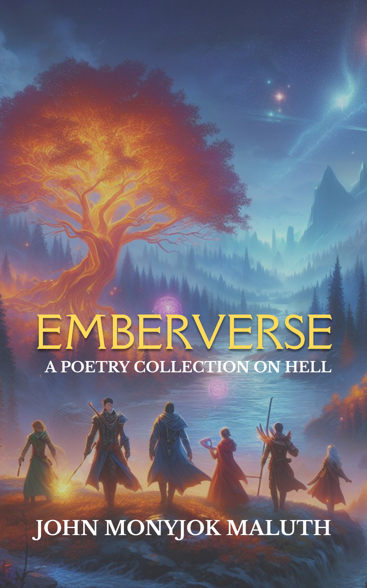 EmberverseA Poetry Collection on Hell