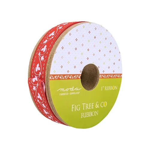 Ribbon Fig Tree - Red Moda Fabrics | Merry's Fabrics