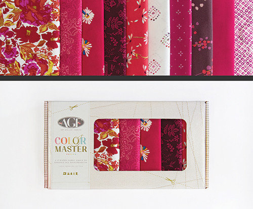 Pomegranate Tart Edition Fat Quarter Box Art Gallery Fabrics Color ...