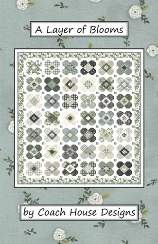 A Layer of Blooms by Coach House #1 | Merry's Fabrics