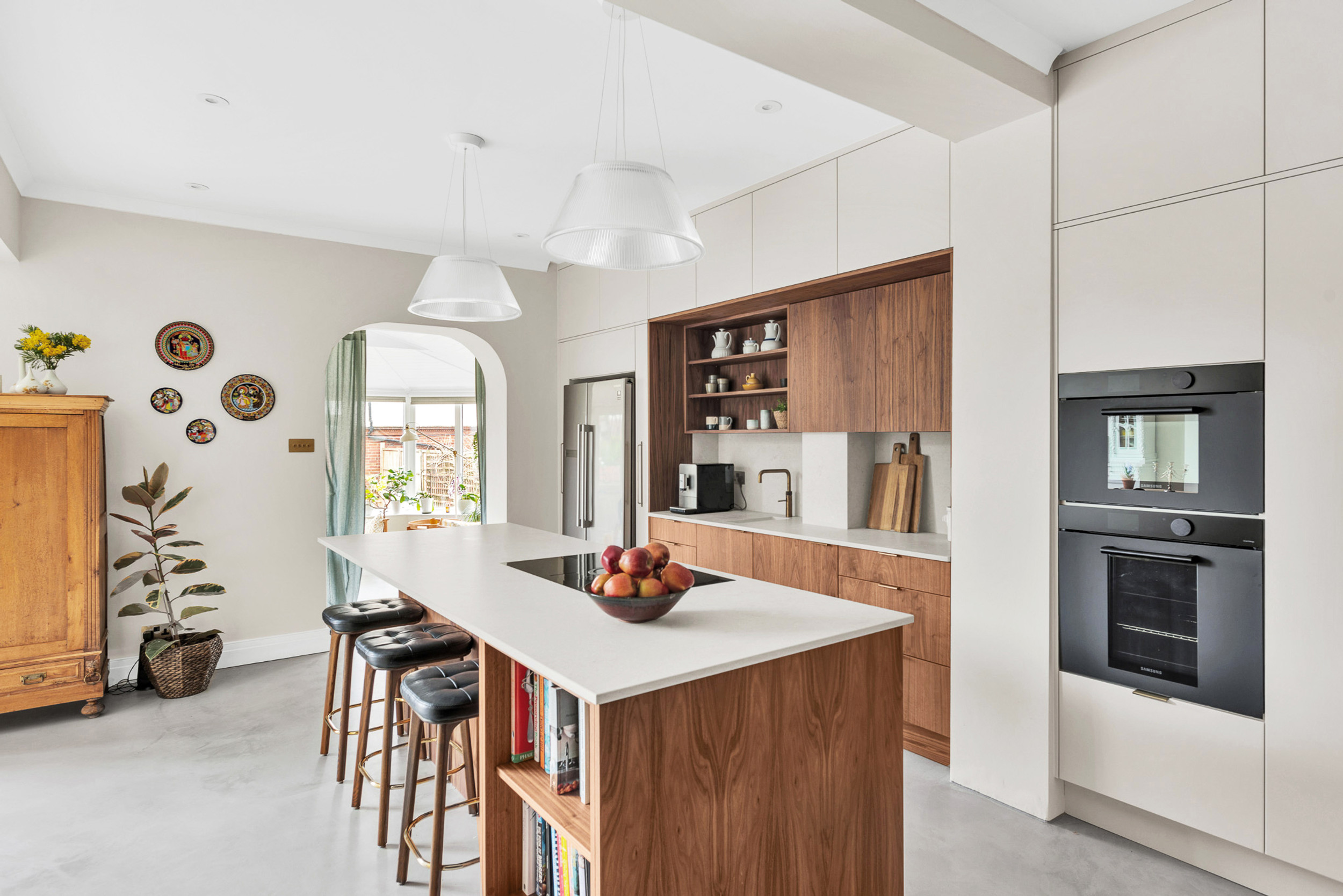 Edwardian Family Kitchen, Streatham | House by Mia