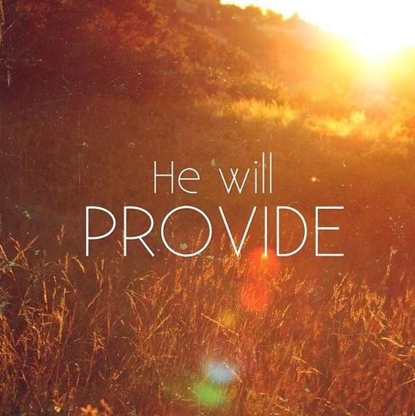 A.L.L. For Jesus Lesson: God’s Provision