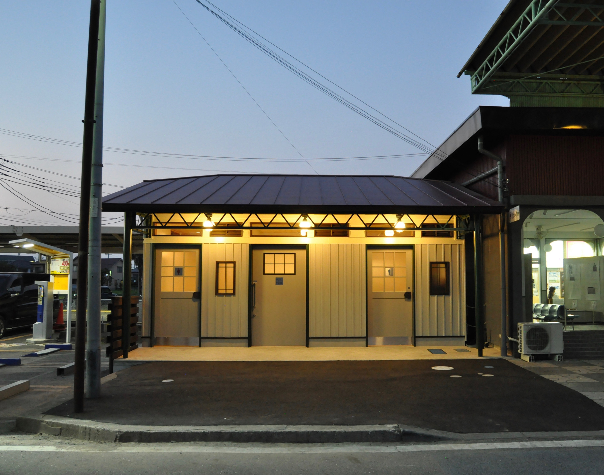 竜ヶ崎駅舎 トイレデザイン｜鯱丸邦生意匠設計｜ Ryugasaki Station | Kunio_Shachimaru
