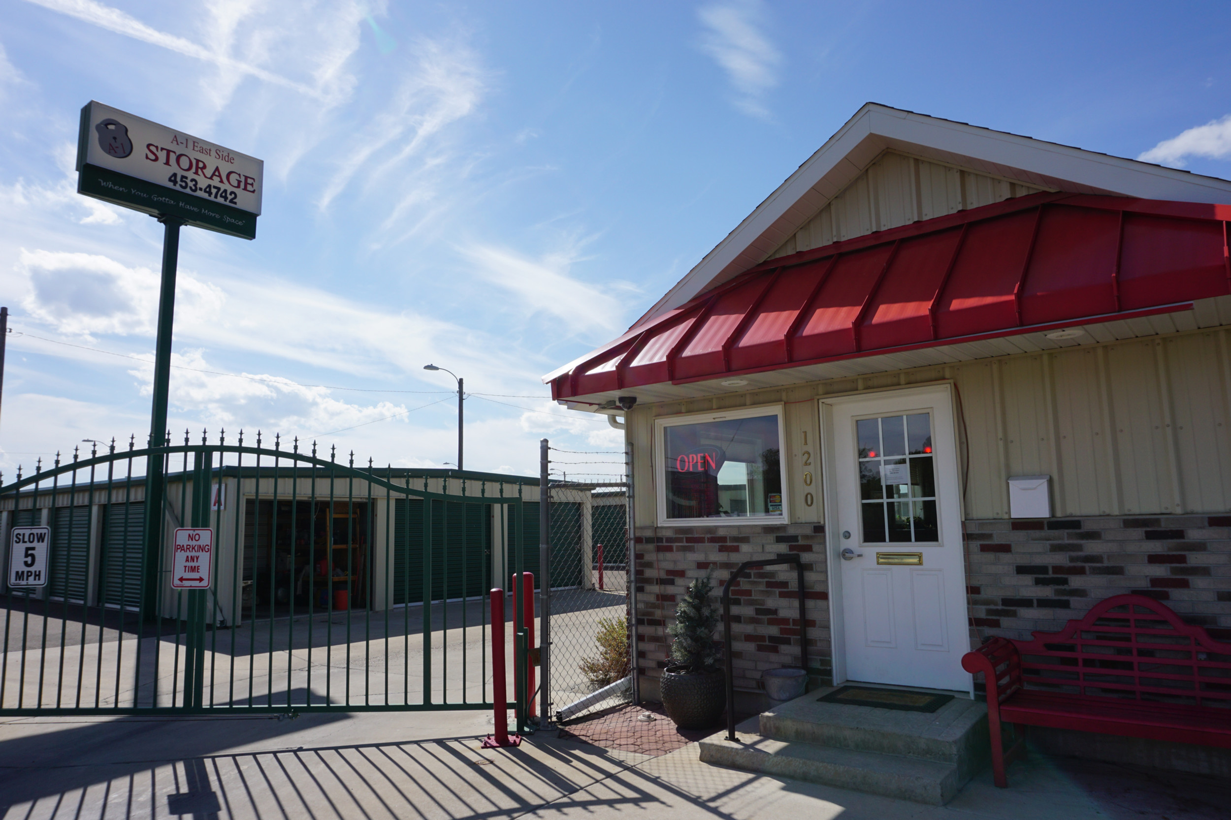 About | A1 Eastside Storage