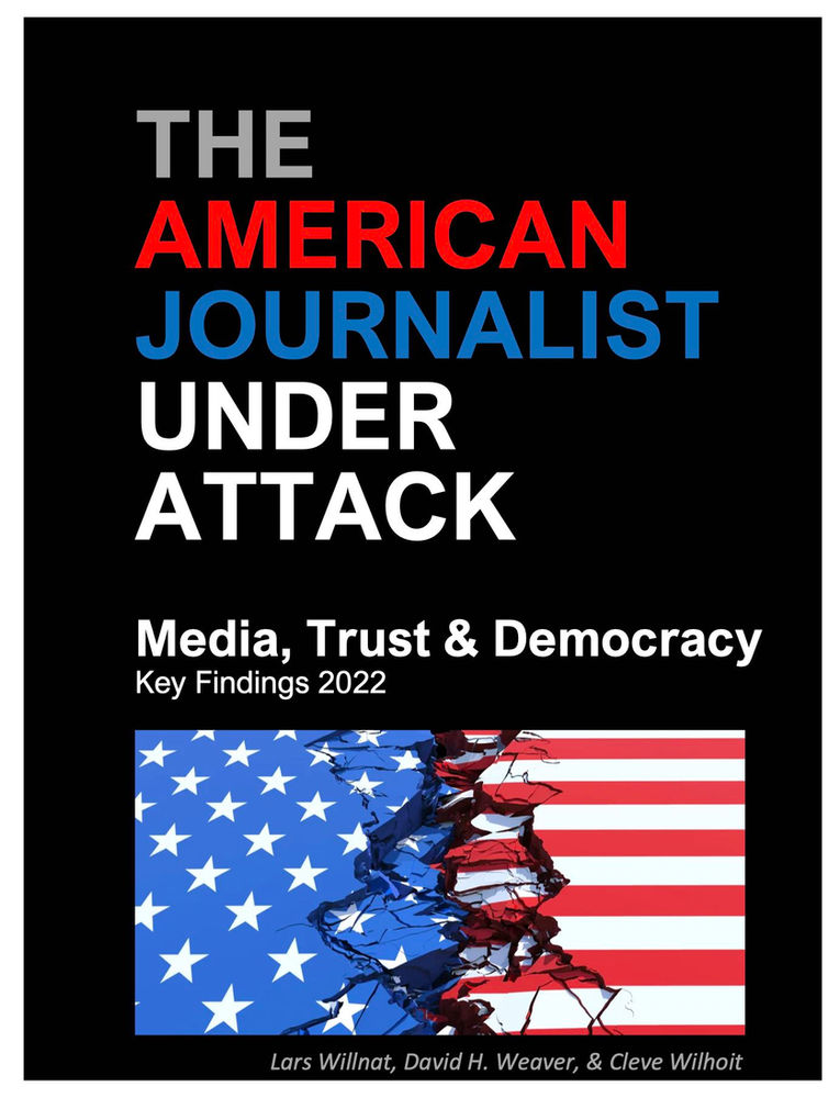Key Findings From The 2022 American Journalist Study