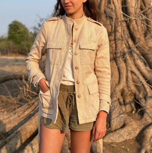 FOXFIBRE® Safari Jacket - Made To Measure | gormleygamble
