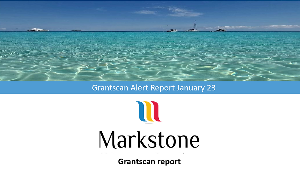 28 Day Grant Alert January 2023