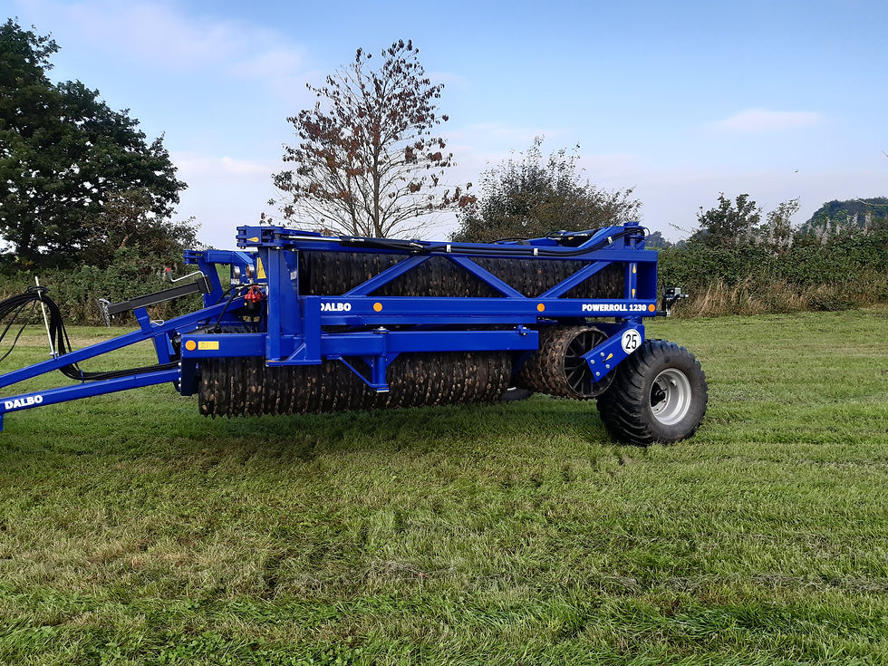 Dalbo Rollers and Disc Chains