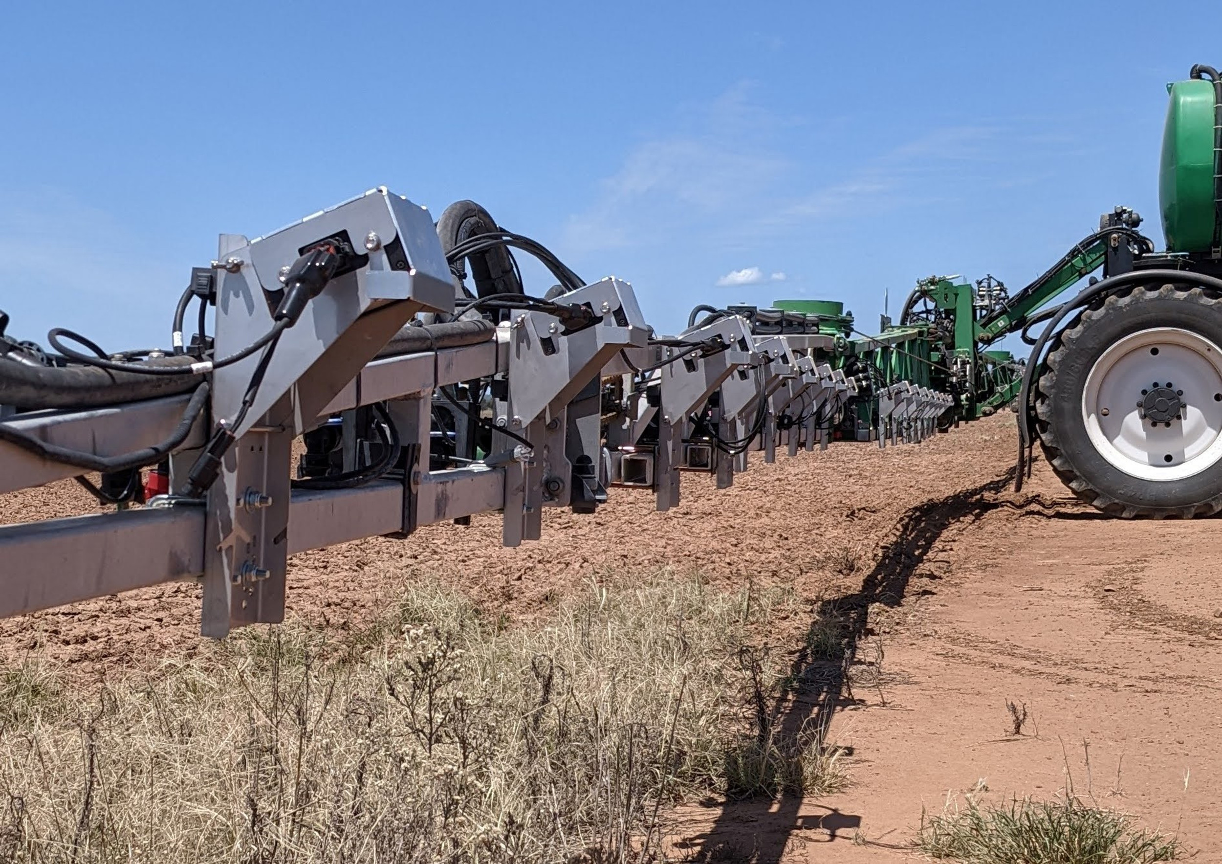 SenseSpray Spot Spray System | Techgrow SA