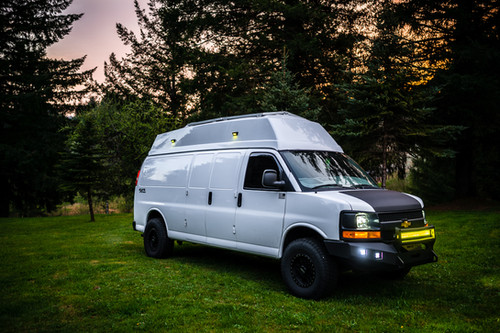 Chevy Express 24" Top Extended Length 1996-2026 | High Top Vans
