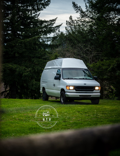 Ford Econoline 24" Top Standard Length 1992-2014 | High Top Vans