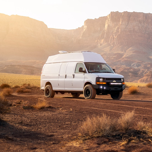 Chevy Express 24" Top Extended Length 1996-2023 | High Top Vans