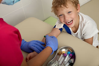 Children's Blood Tests | Phlebotomy Services